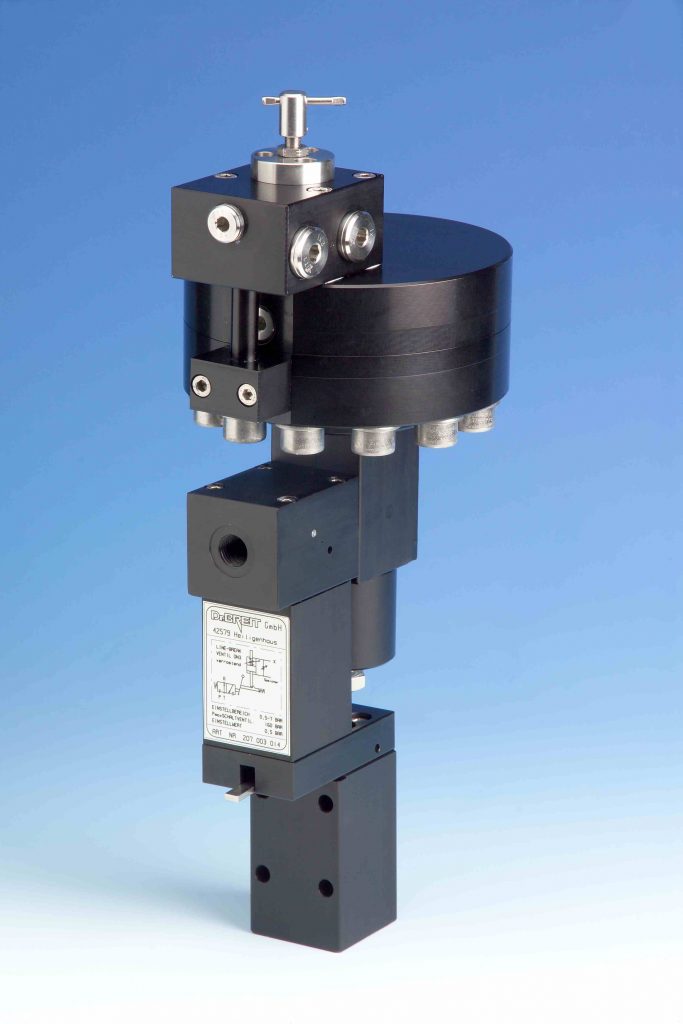 Line break valve (pipe burst protection) - Dr. Breit GmbH