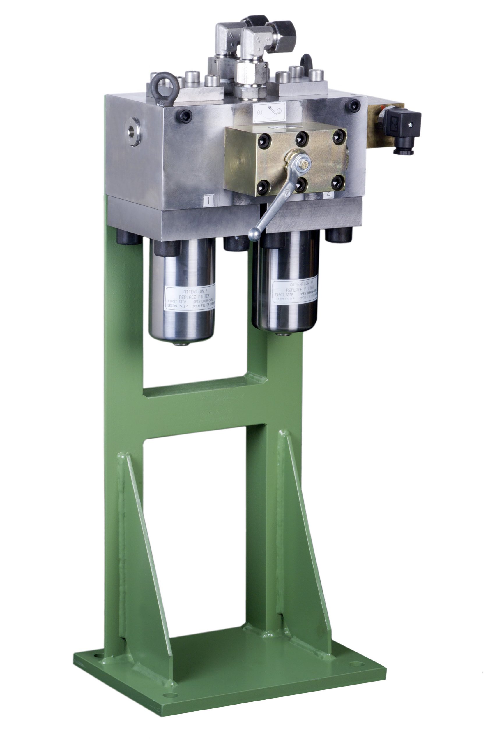 Double filter with clogging indicator - Dr. Breit GmbH